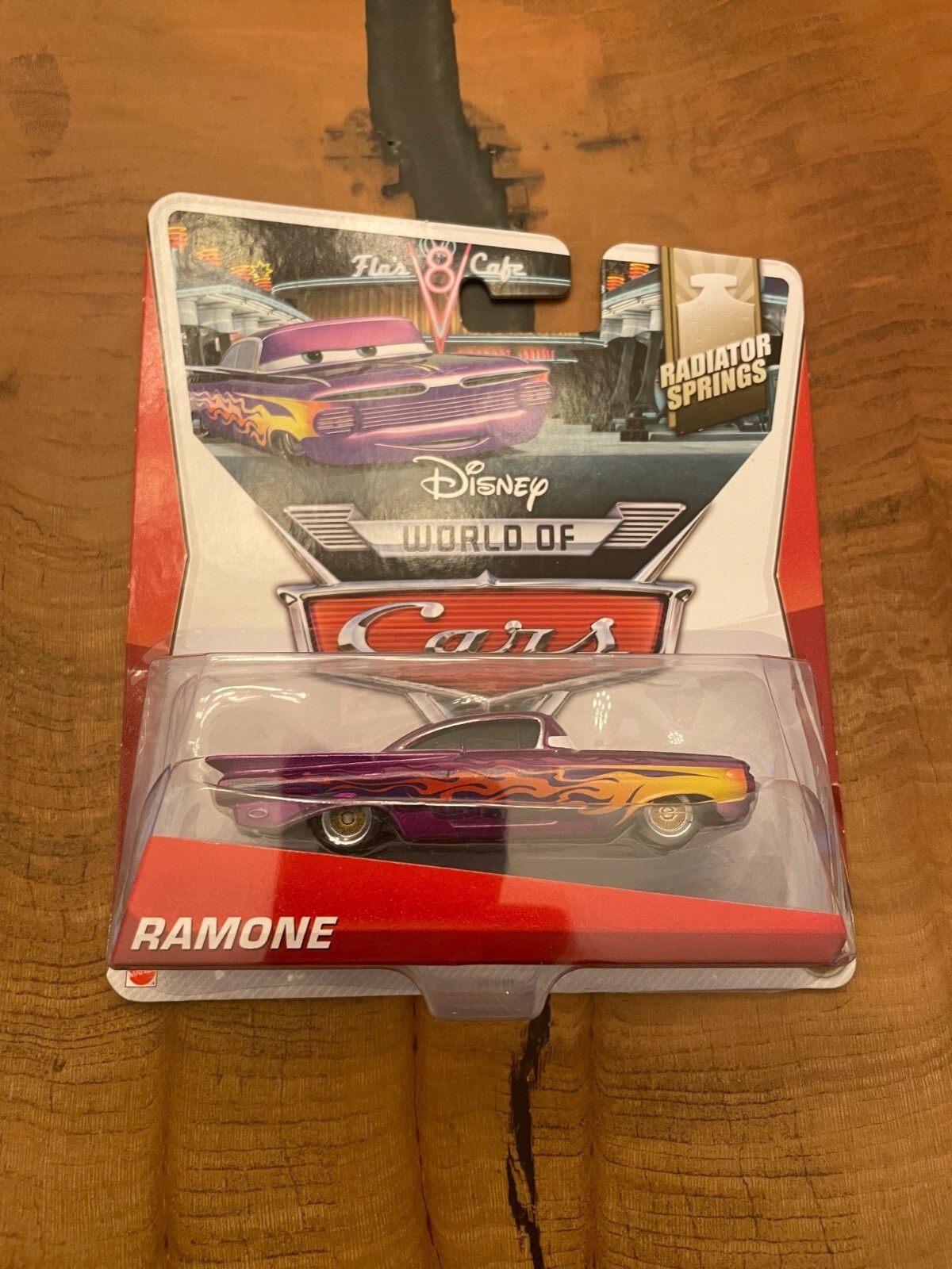 Cars Ramone Purple