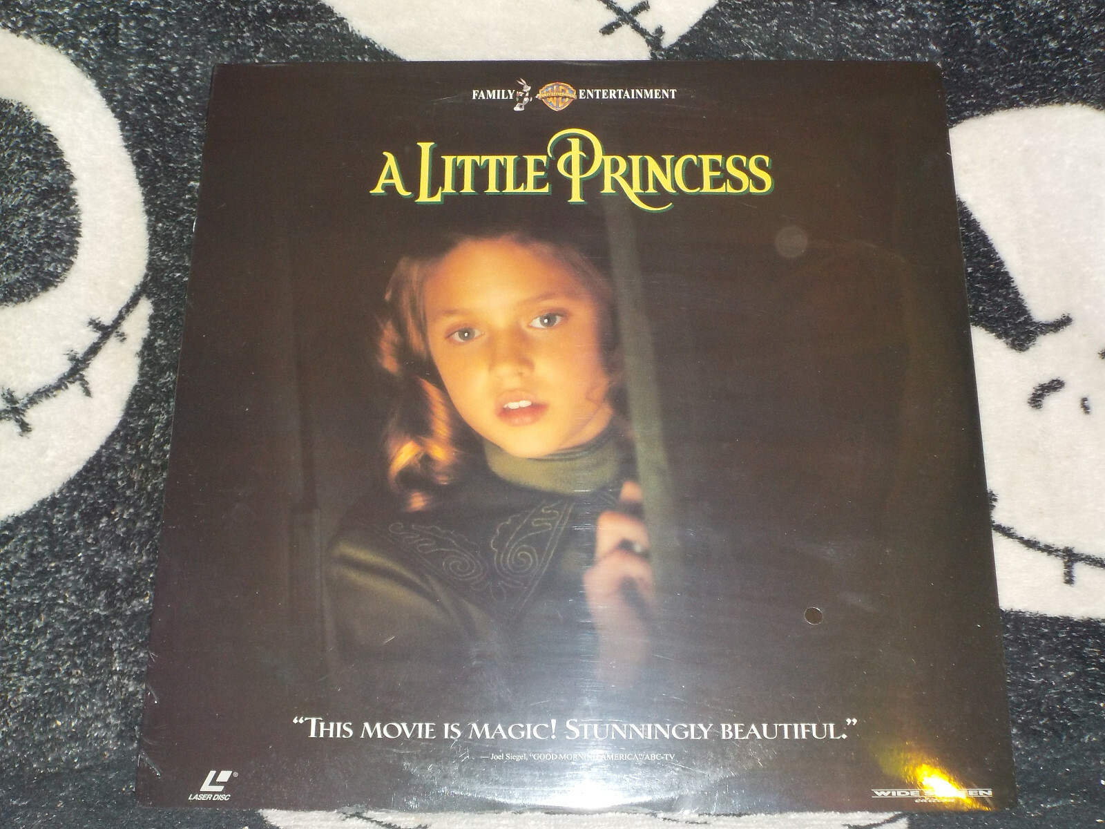 A Little Princess NEW SEALED Widescreen Laserdisc LD Alfonso Cuaron ...