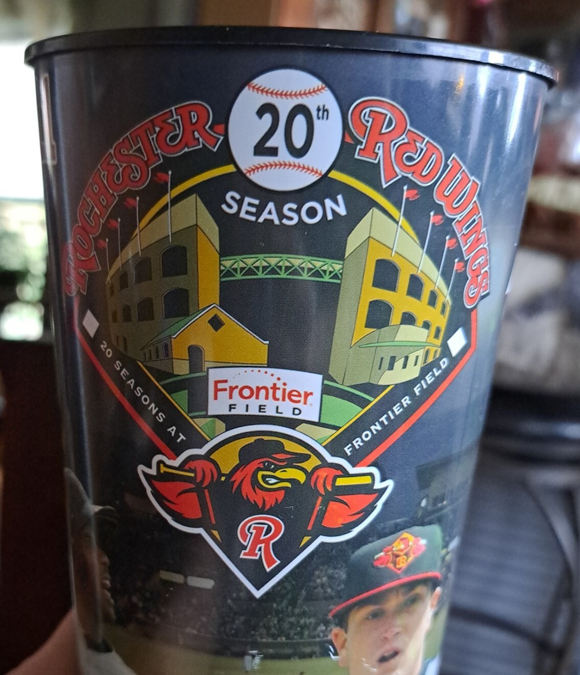 RED WINGS BASEBALL CUPS Rochester, NY~1997 & 2007-2011 •Ben Revere•Kyle ...