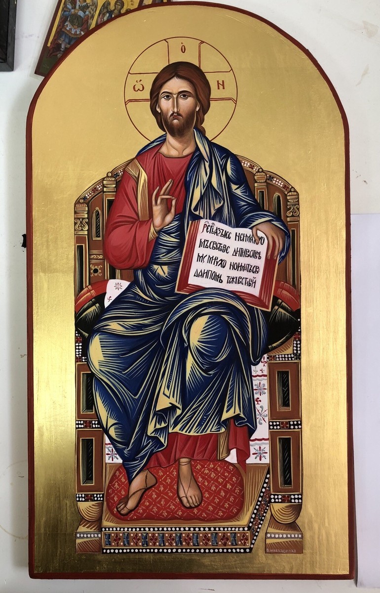 Eastern Orthodox Icons Jesus