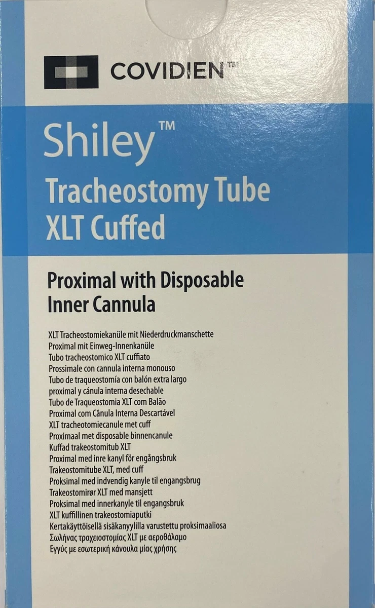 Shiley Tracheostomy Tubes