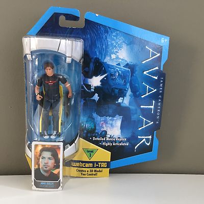 VARIANT AVATAR Jake Sully with wheelchair Harley Davidson figure 2009 ...