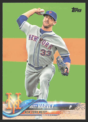 2018 Topps #188 Matt Harvey | eBay