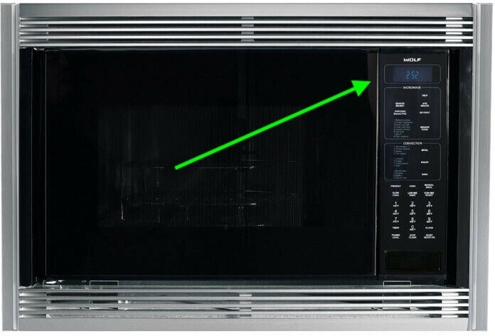 Wolf MWC24 Microwave Oven Control Unit + Display | Genuine OEM Wolf ...