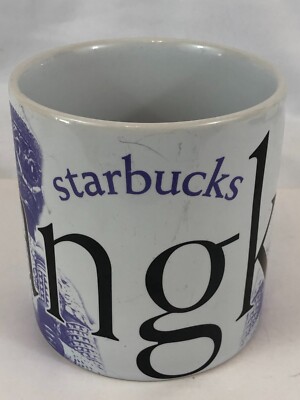 Starbucks Bangkok City Coffee Mug with Handle Collector Series by Jan ...