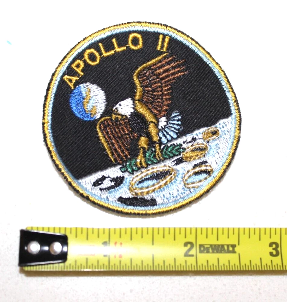 Neil Armstrong Apollo Patch