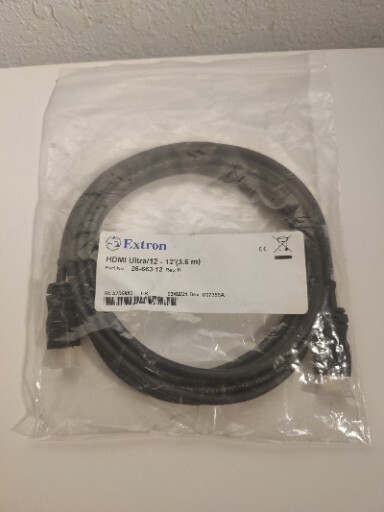 Extron+HDMI+Ultra%2F12+-+video+%2F+audio+cable+-+HDMI+-+3.6+m for sale ...