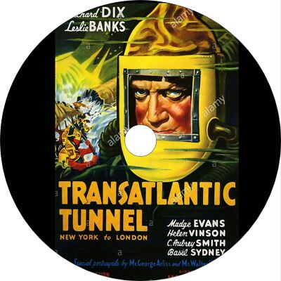 Transatlantic Tunnel (1935) Drama, Sci-Fi Movie on DVD | eBay