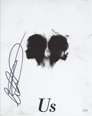 Winston Duke Signed Autograph 11x14 Photo Us Horror Movie Jordan Peele ...