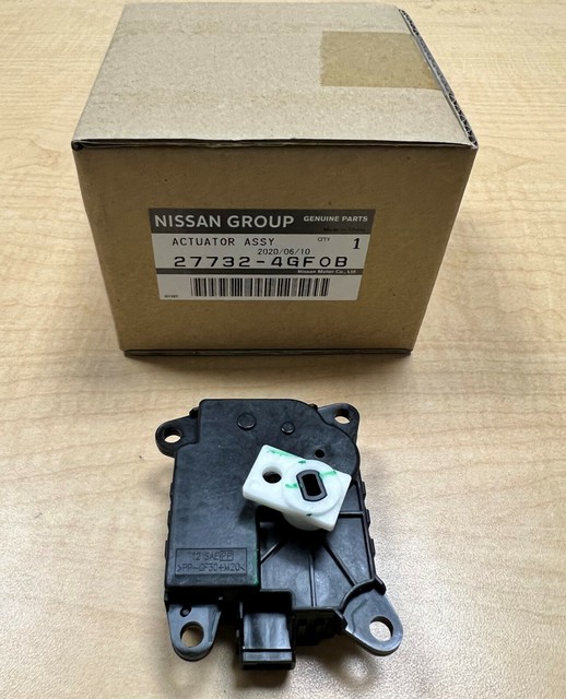 277324GF0B Genuine Nissan Actuator ASSY 27732-4gf0b for sale online | eBay