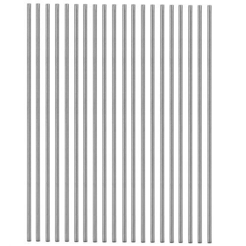 Eowpower 20Pcs Stainless Steel 150mm x 2mm Round Shaft Rod for RC ...