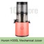 Hurom H300L Mechanical Juicer Extractor Squeezer 220V - 6 colors | eBay