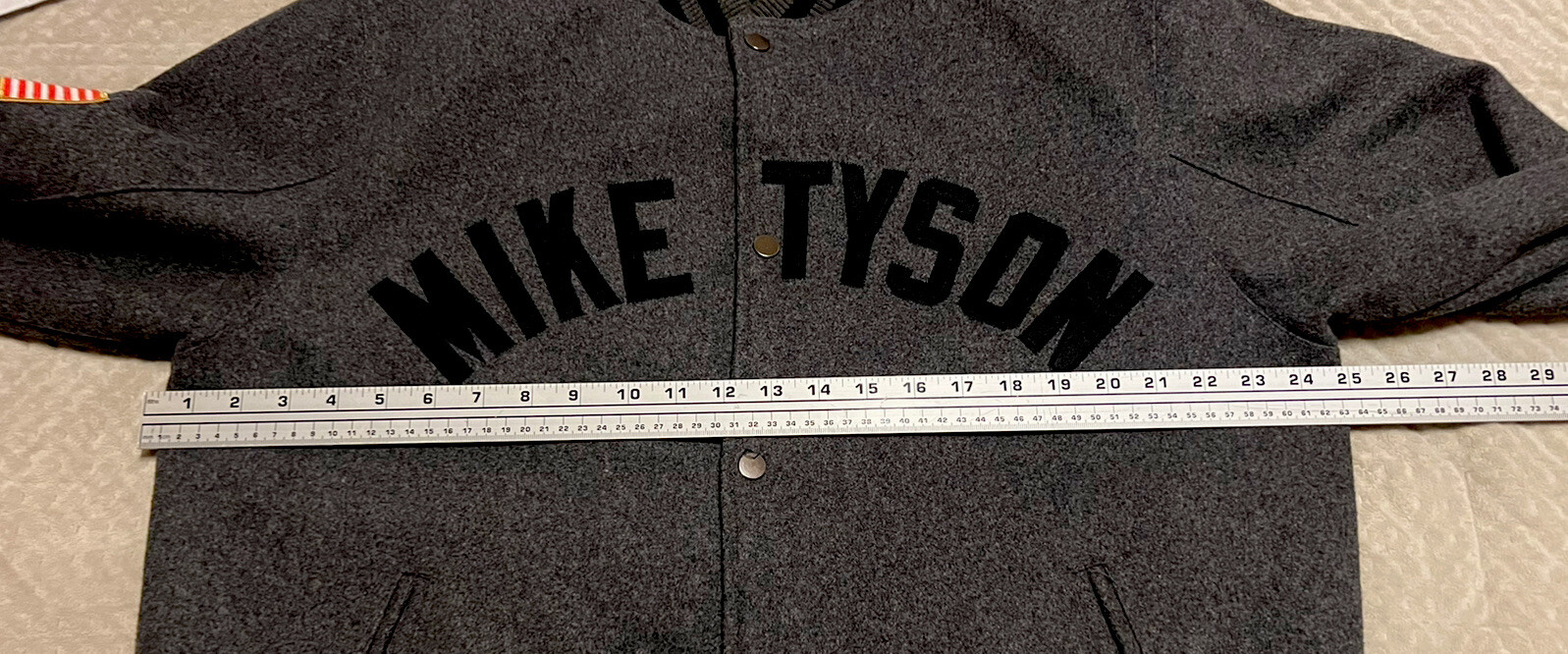 Roots of Fight Iron Mike Tyson Jacket Brooklyn"s Own … - Gem