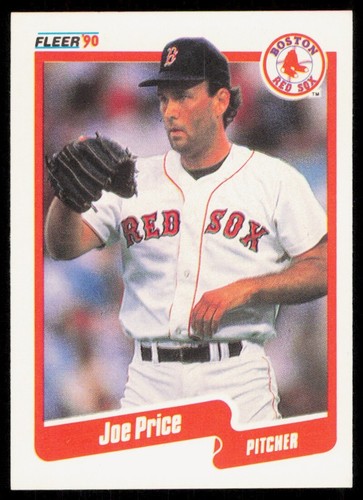 1990 Fleer Joe Price Boston Red Sox #282 | eBay