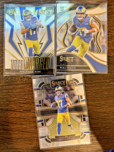 2023 Select Puka Nacua LA Rams Rookie Lot 🔥🔥 | eBay