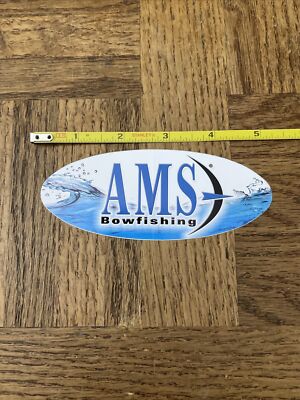 AMS Bowfishing Auto Decal Sticker | eBay