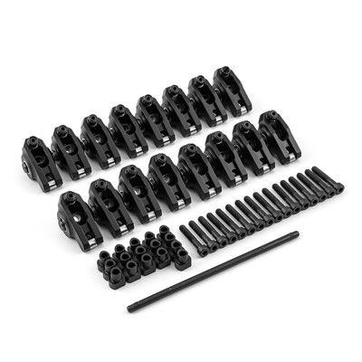 Ford SB 289 302 351 Windsor 1.6 Ratio 5/16" DNA® Aluminum Roller Rocker ...