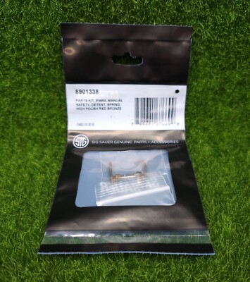 Sig Sauer P365 P365X P365XL Red Bronze Manual Safety Controls Parts Kit ...