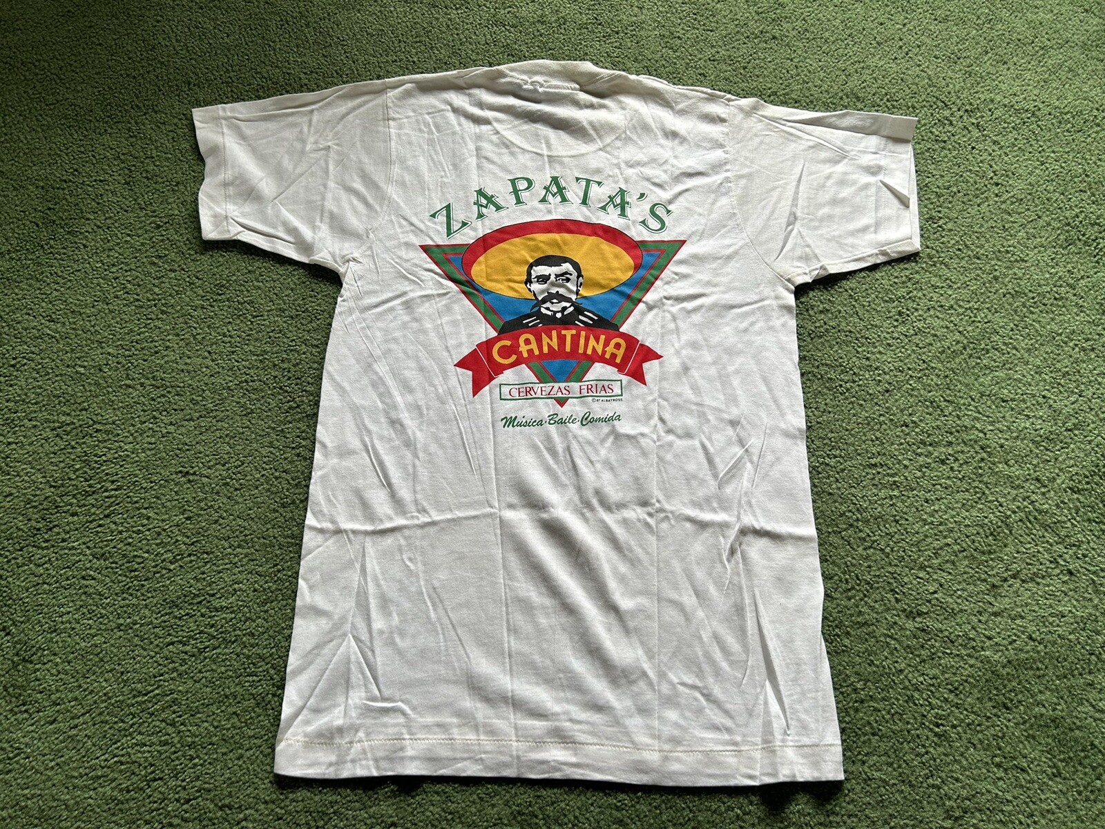 Vintage 1987 Albatross Zapata’s Cantina Fruit of the … - Gem