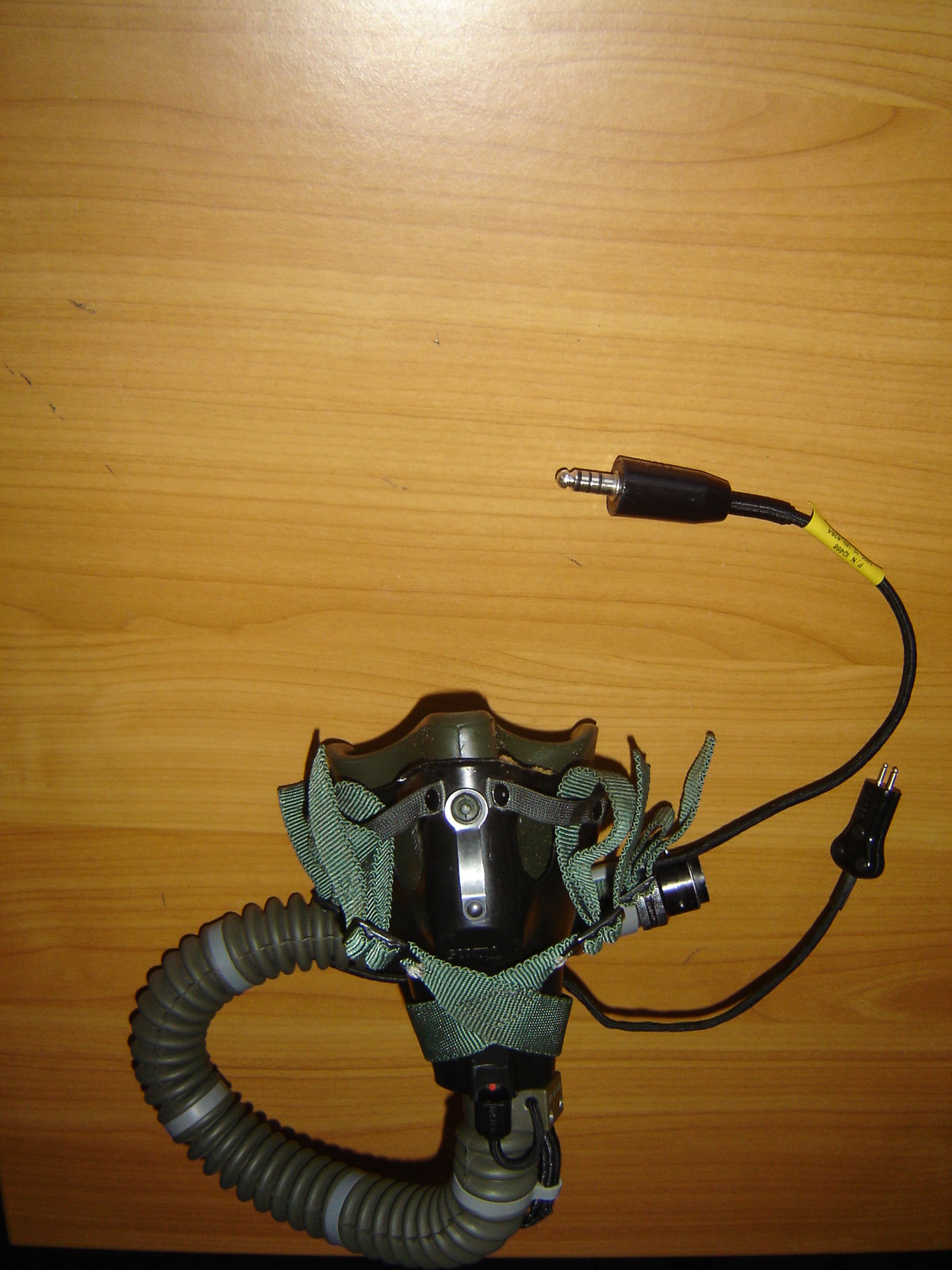 Pilot MBU-5 Phantom Jet Gentex Scott Oxygen Mask Helmet Hgu Geneau Mask ...