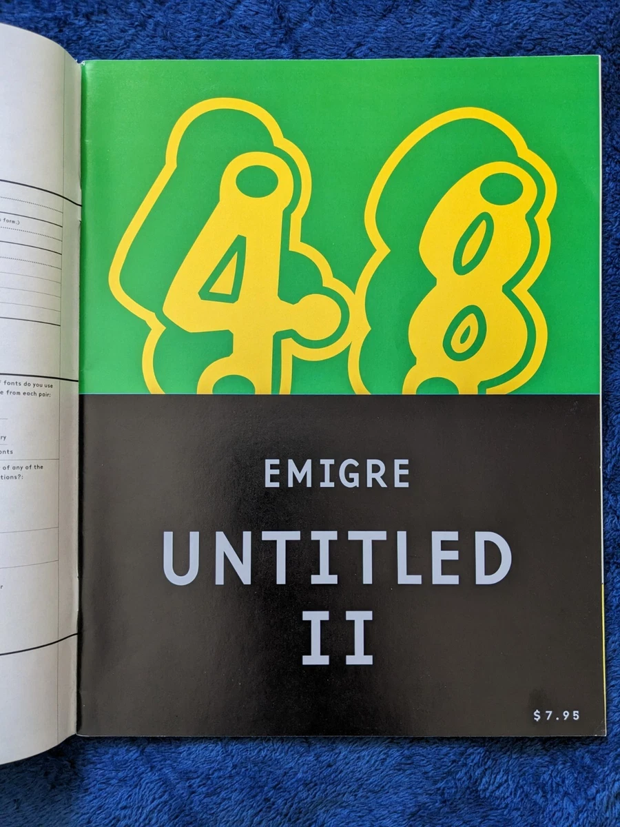 Emigre Magazine