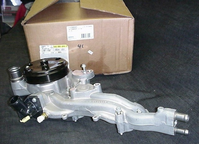 Engine Water Pump-Water Pump Assembly ACDelco 12685257 for sale online ...