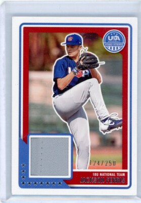 Jackson Ferris 2023 Panini USA Stars & Stripes Relic 124/250 | eBay