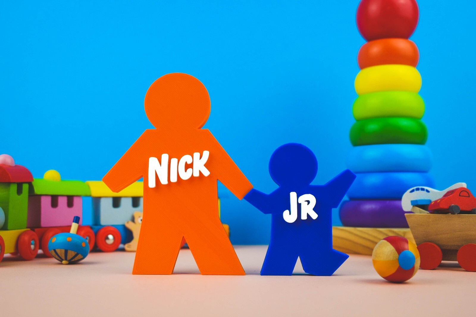 Nick Jr Logo History