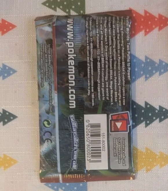 Pokemon Booster Pack - XY BREAKthrough - Mew - Factory Sealed | eBay