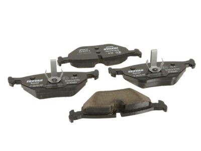 Textar ePad 91JC76Y Rear Brake Pad Set Fits 2003-2008 BMW Z4 | eBay
