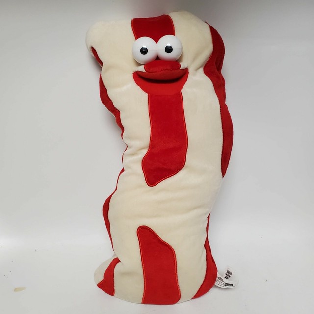 My First Bacon Talking Plush Electronic Animated HUGE 19x17 Soft Fun ...