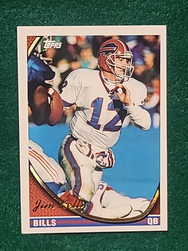 1994 Topps - Jim Kelly #600 for sale online | eBay