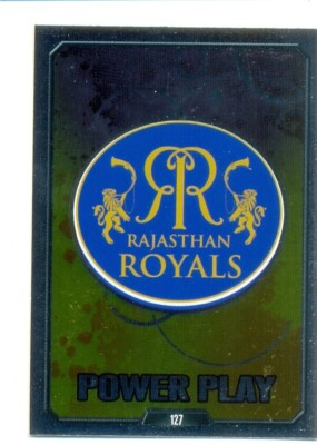 2013-2014 IPL - card 127 - Rajasthan Royals player - Power Play | eBay ...
