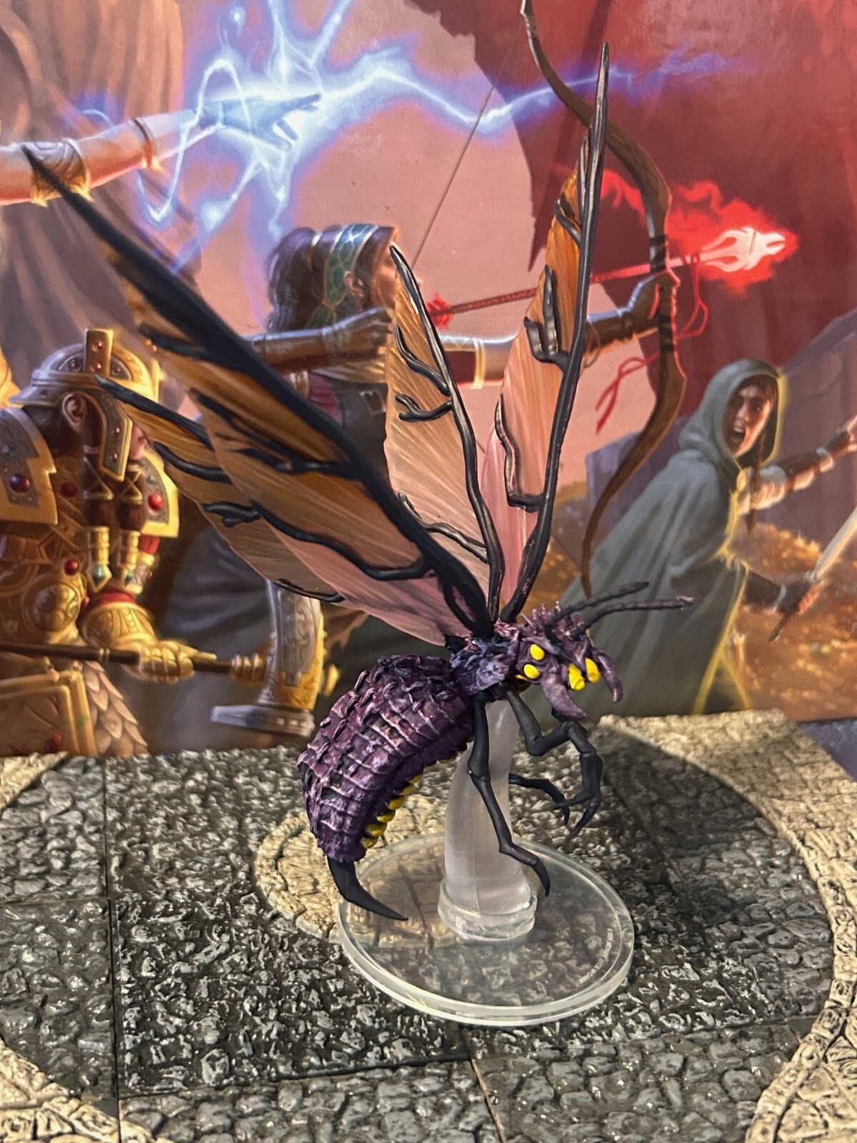 Hellwasp D&D Miniature Dungeons Dragons Vecna Eve of Ruin 40 large ...