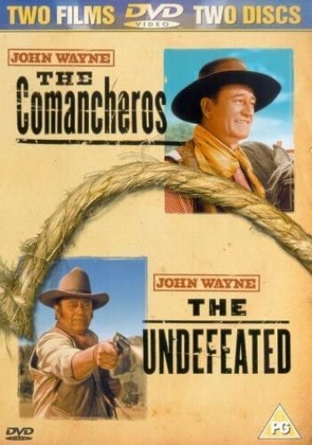 The Comancheros/The Undefeated [DVD] - DVD VZVG The Cheap Fast Free ...