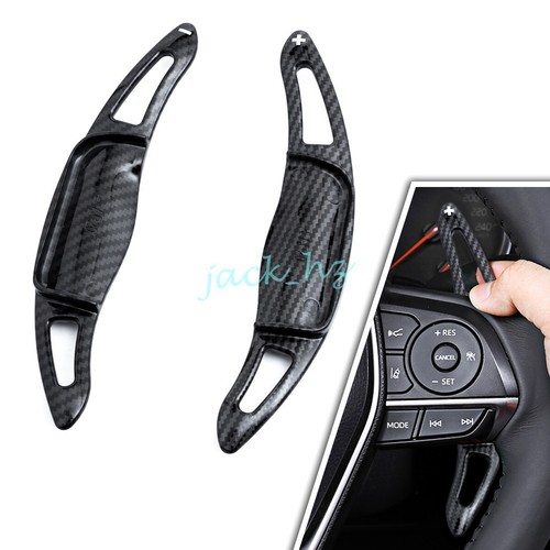 Steering Wheel Paddle Shifter Extend For Toyota Camry Crown Corolla ...