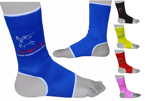 EVO Ankle Support Foot Protector Wraps MMA Kick Boxing Muay Thai ...