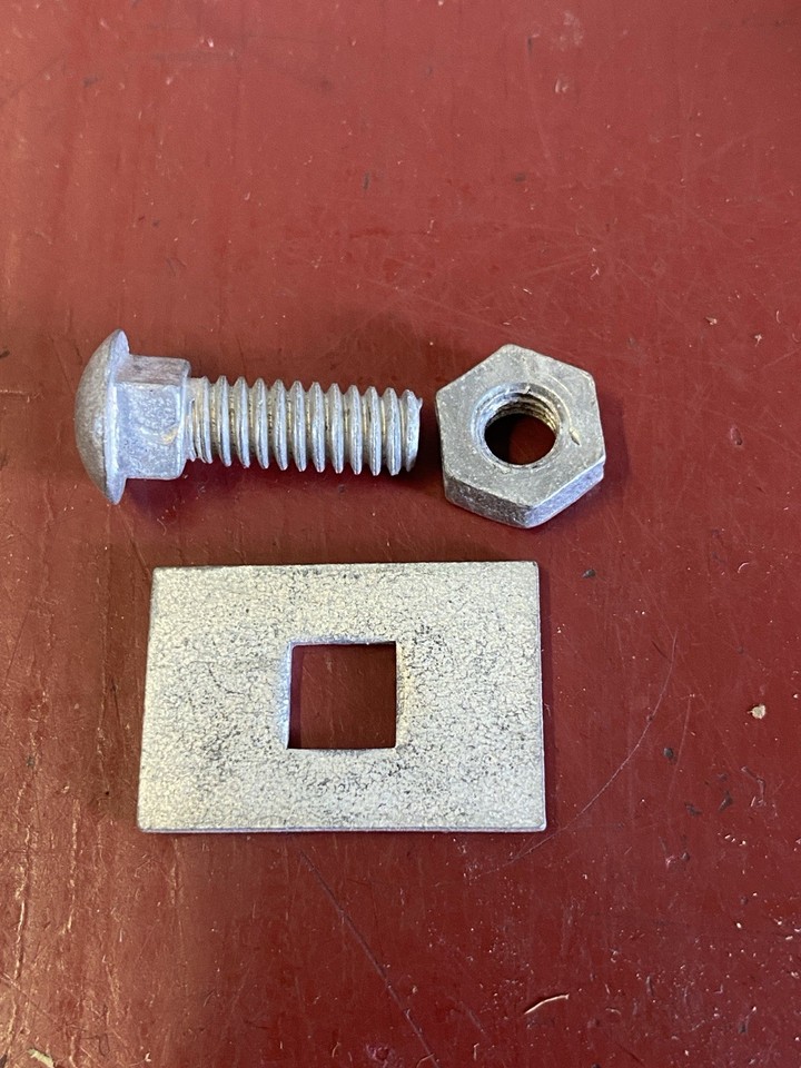 VINTAGE RUNNING BOARD MOULDING BOLT & NUT FOR 1940 CHEVROLET AND GM | eBay