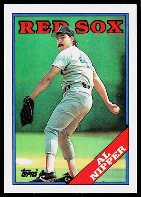 Al Nipper, 1988 Topps, #326, Boston Red Sox, | eBay