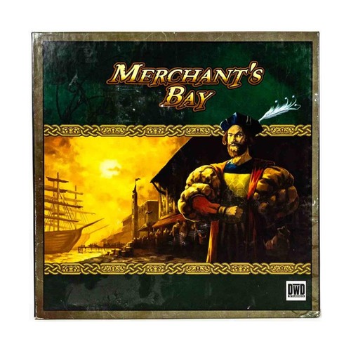 DwD Board Game Merchant's Bay Box VG/NM | eBay
