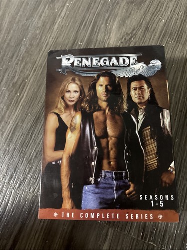 Renegade: The Complete Series DVD 2010 20-Disc Set Lorenzo Lamas #S2 | eBay