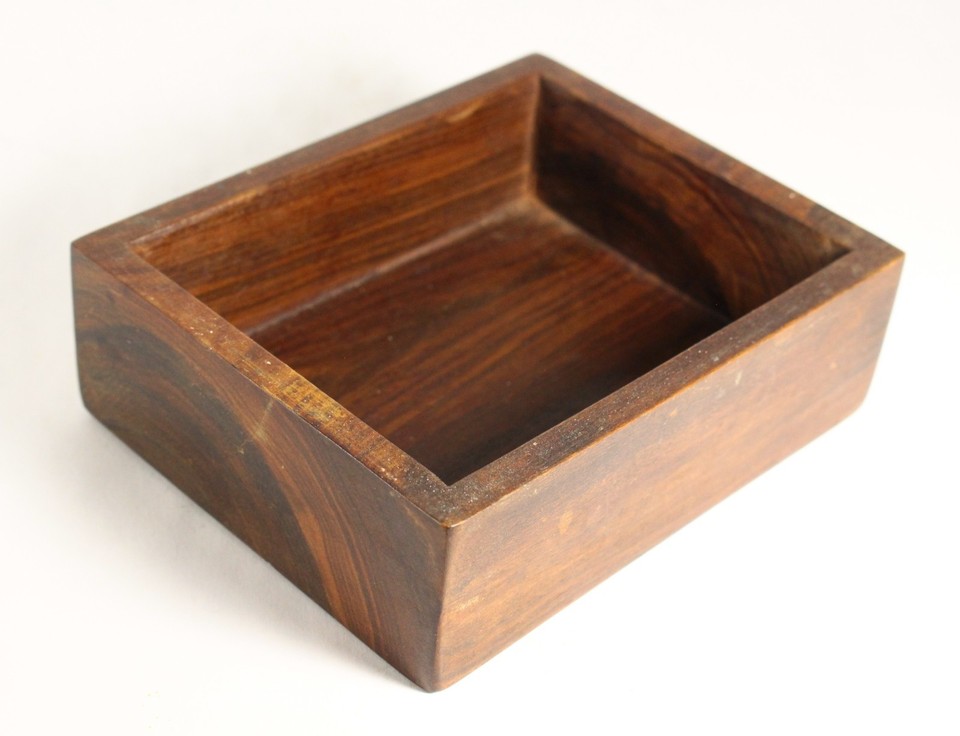 = Mid-century Peruvian Box, Cumaru Wood, Sterling Silver & Ancient Inka ...