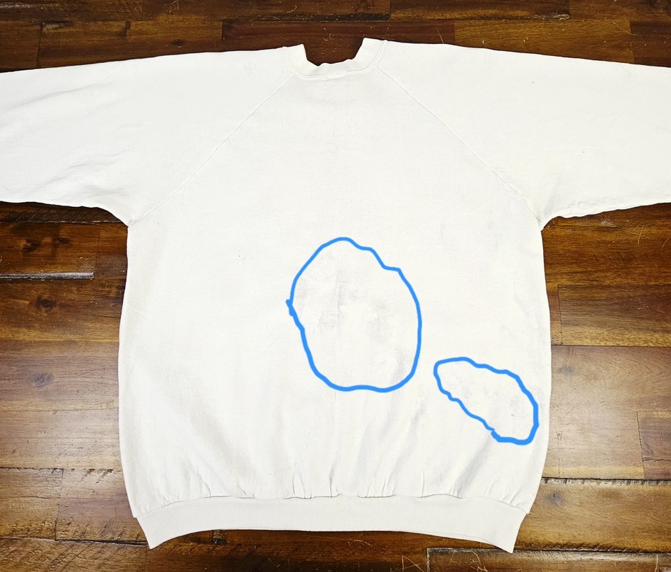 Vtg Tiny Toons Christmas Sweatshirt XL RARE Dizzy Devil Babs Buster ...