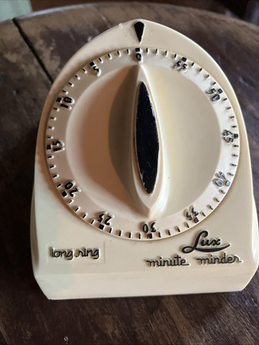Vintage Timer Lux Long Ring | eBay