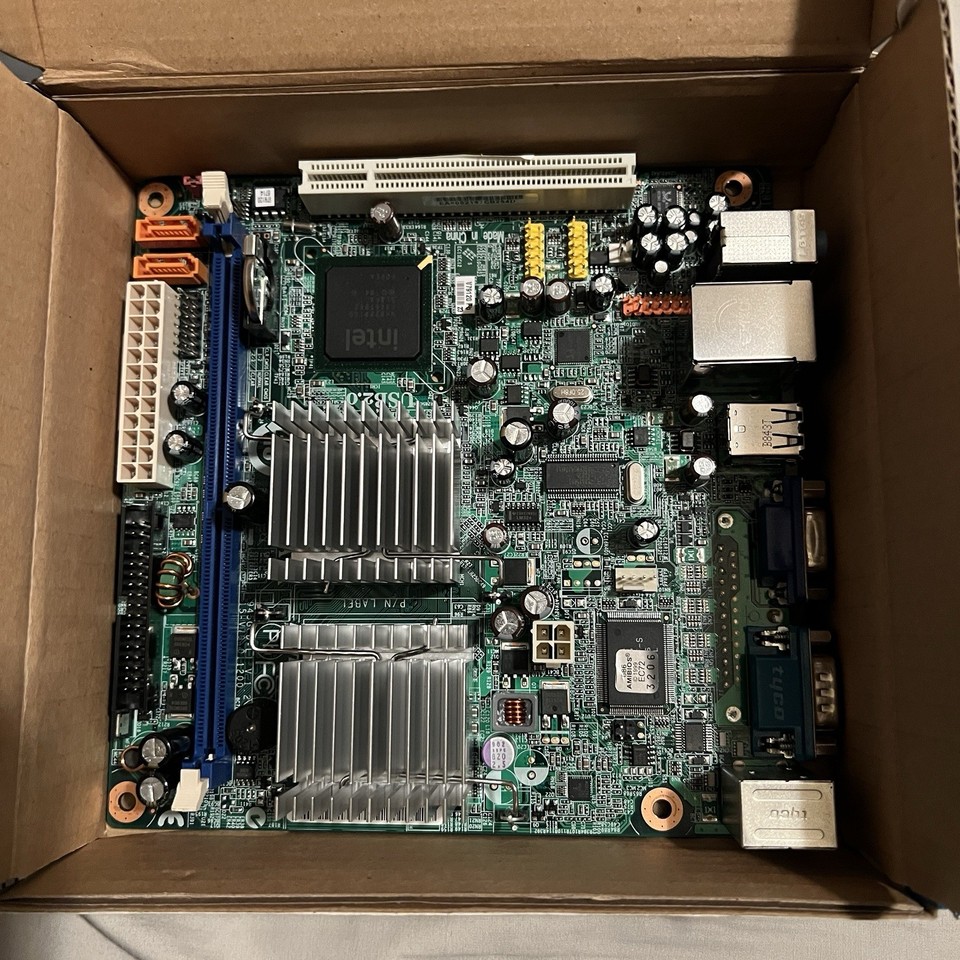 INTEL D510MO E76523-401 Intel Desktop Motherboard INTEL ATOM D510 1GB ...