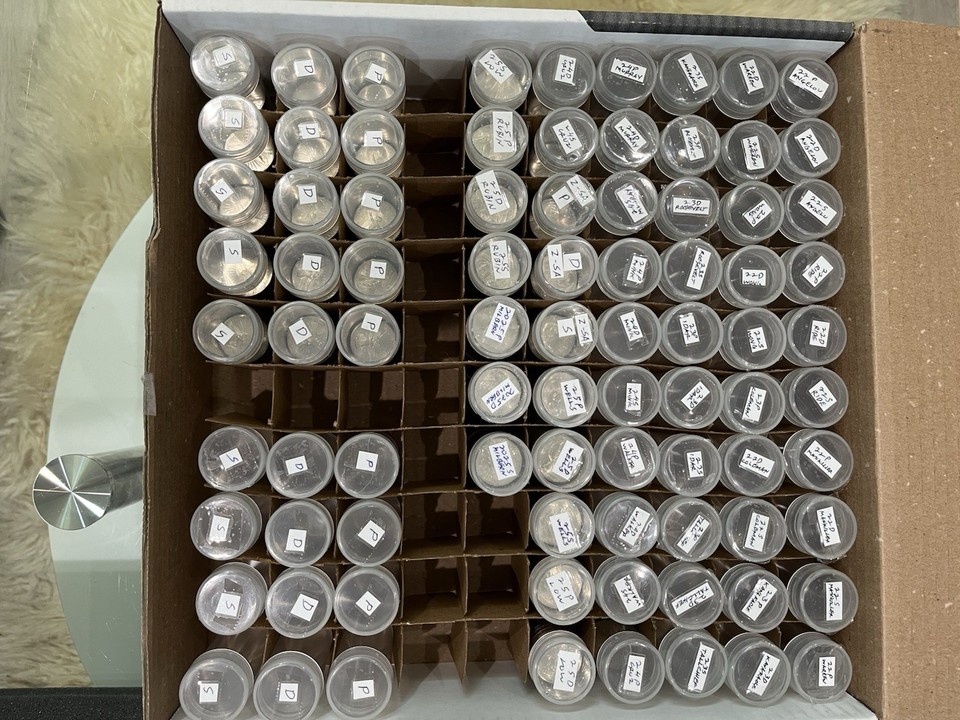 2022 - 2025 PDS American Women Quarters ( 60 Coins Set ) High Quality ...