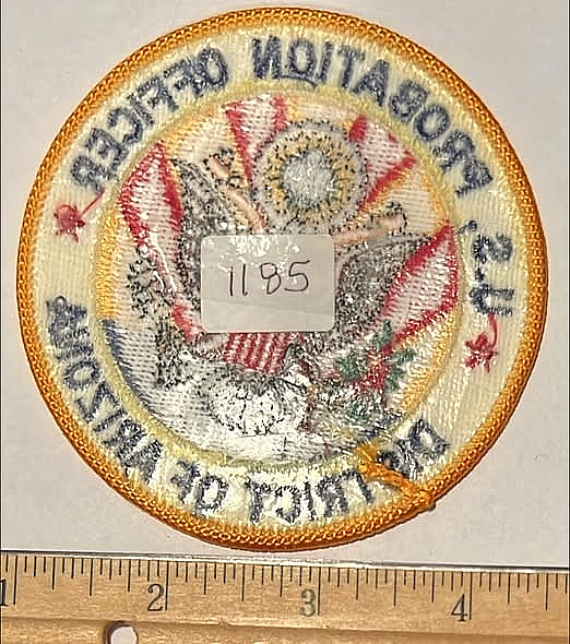 US Probation Officer district of ARIZONA patch | eBay