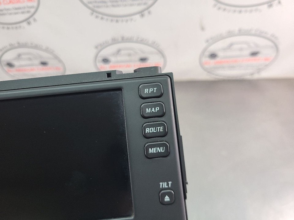 2004-09 Cadillac XLR AM-FM-Stereo Radio Head Unit Assembly, #10379717 ...