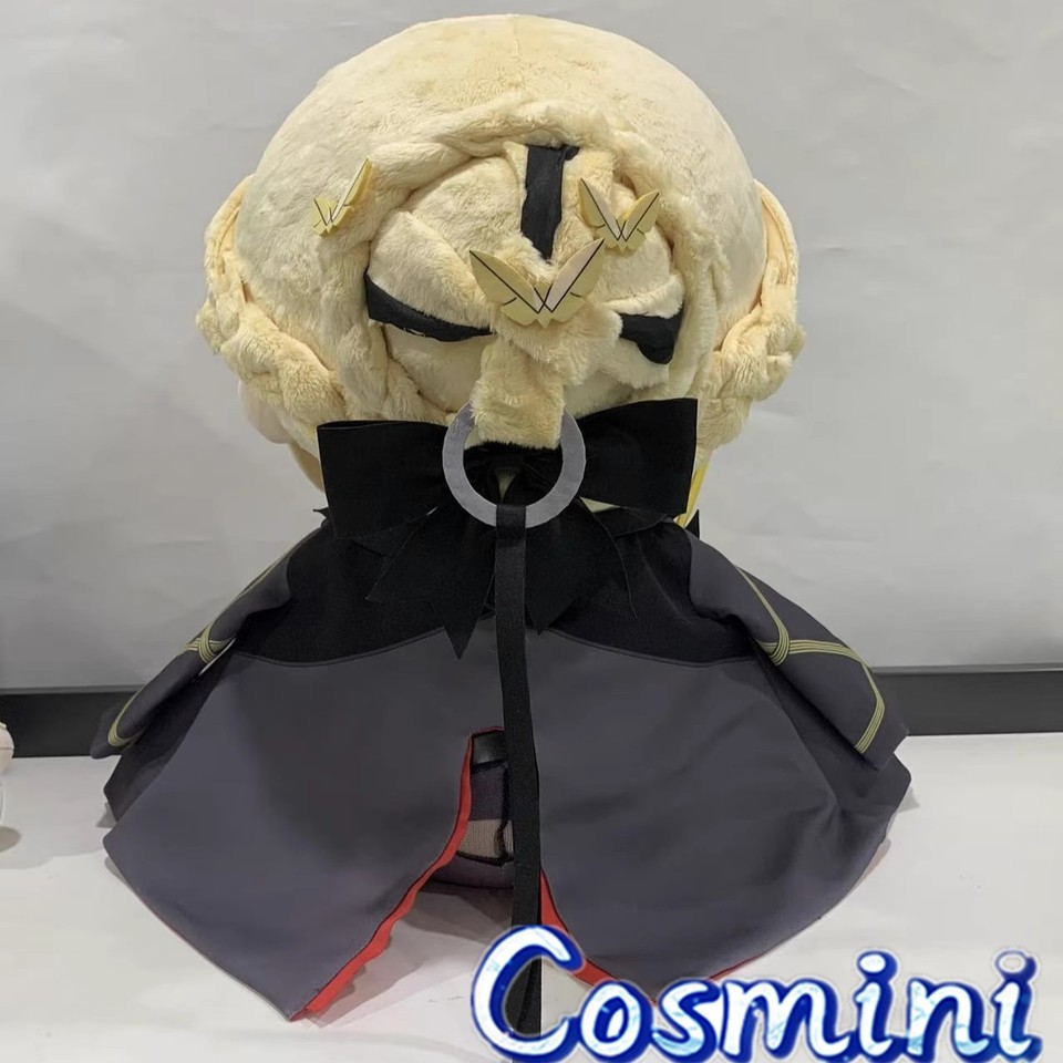 Zenless Zone Zero Evelyn 40cm Plush Doll Stuffed Dress Up Toy Plushie ...