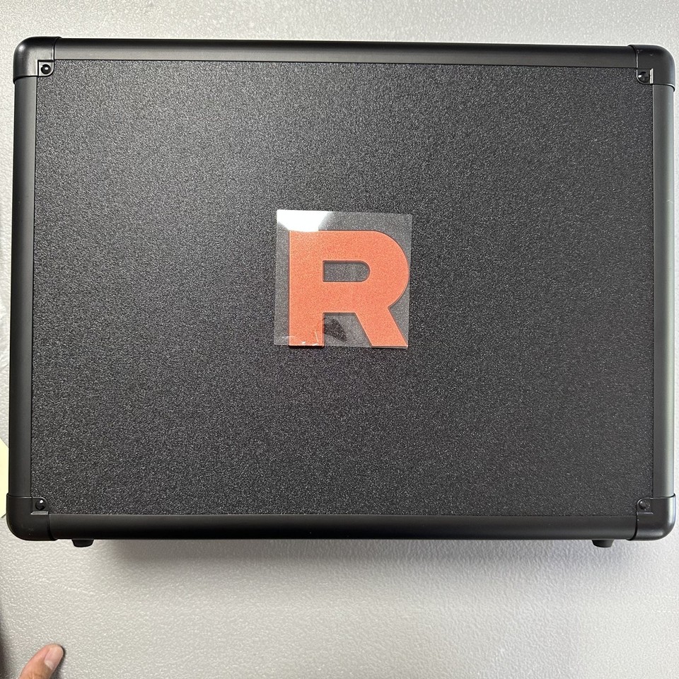 Japanese Pokemon Glory of the Team Rocket Attache Case Set SEALED ...